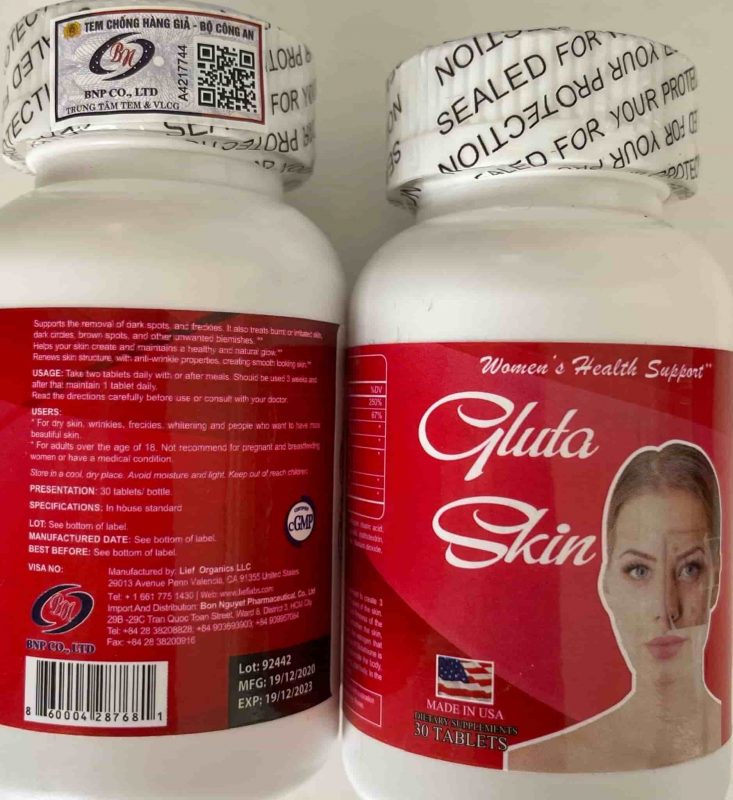 Gluta Skin - Diamond Care Pharmaceutical.co.,Ltd